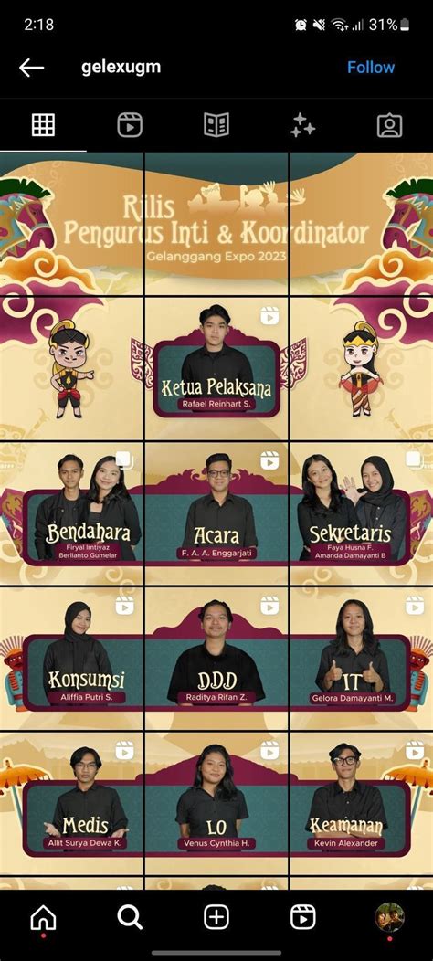 Temukan 23 Ide Refrensi Feed Instagram Di Papan Pinterest Ini Desain Situs Web Desain Pamflet