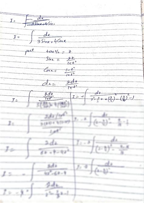SOLUTION Bsc Math Exercise Studypool