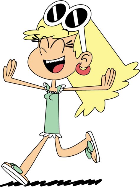 Leni Loud Custom Pose By Themaxofthemaximum On Deviantart