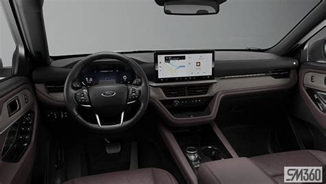 The 2026 Ford Explorer Platinum Bayfield Ford In Barrie