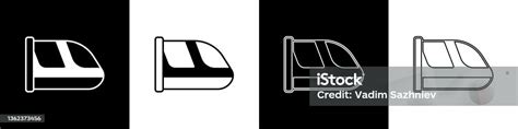 흑백 배경에 격리 된 기차 및 철도 아이콘을 설정합니다 대중 교통 기호 지하철 열차 교통편 지하철 지하 벡터 검은색에 대한 스톡 벡터 아트 및 기타 이미지 Istock