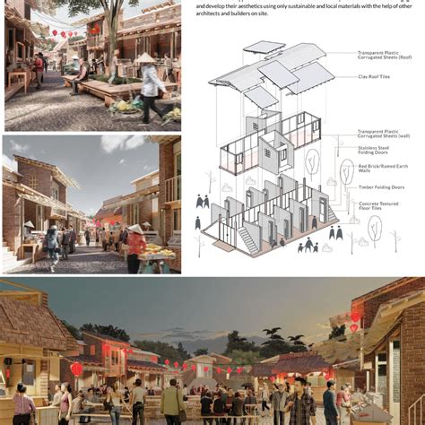 Undefined Thu Thiem Market Architecture Portfolio Design Cultural Architecture Concept