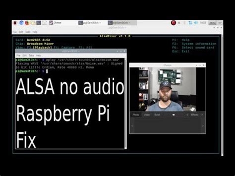 ALSA No Audio Fix Raspberry Pi YouTube