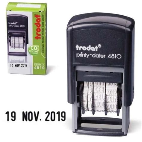 FECHADOR AUTOMÁTICO TRODAT 4810 | Fonotimbre