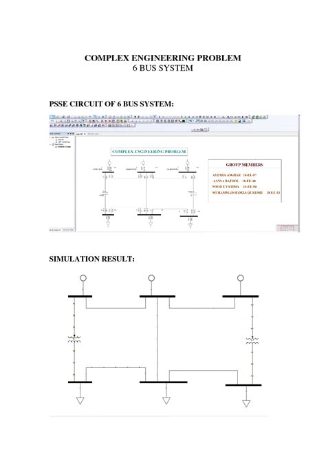 SOLUTION Power System Analysis Report Studypool