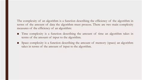 Lecture 03 Algorithm Analysis Ppt