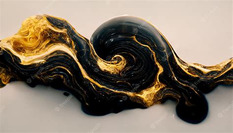 Premium Photo Abstract Background Of Liquified Wavey Flow Marble