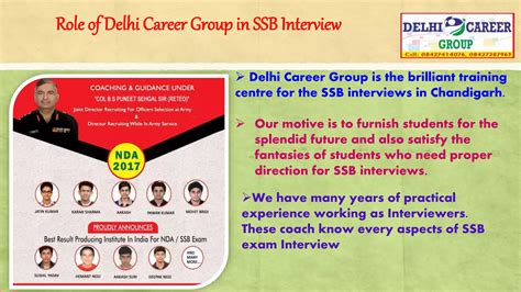 Days SSB Interview Procedure PPTX