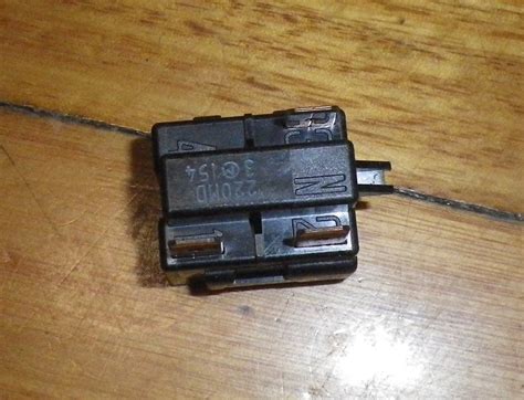 Embraco Egzs90 Fridge Compressor Ptc Start Relay And Overload Kit Part