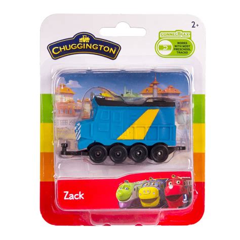 Locomotivă Chuggington în Blister Zack Toys Toys