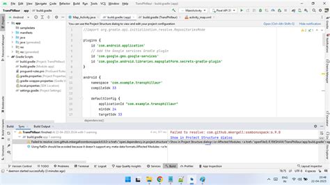 Failed To Resolve Comgithubmkergallosmbonuspack690 Build Gradle