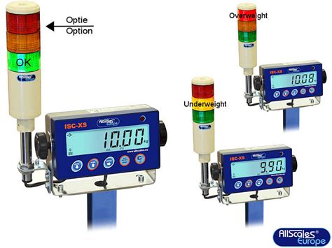 Light Tower Checkweigher Indication Lamp Henk Maas Weegschalen