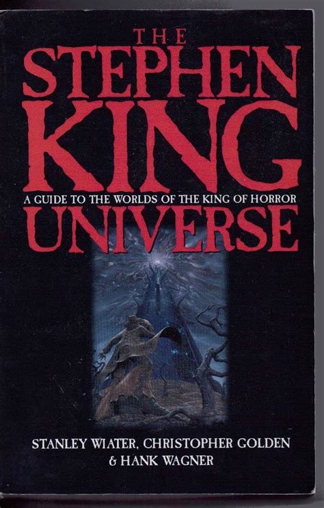 The Stephen King Universe Wiater Stanley Golden Christopher Wagner