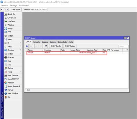 Mikrotik Client Lasopaoregon