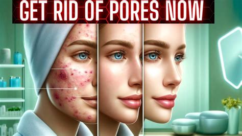 5 Tips To Shrink Pores Fast YouTube