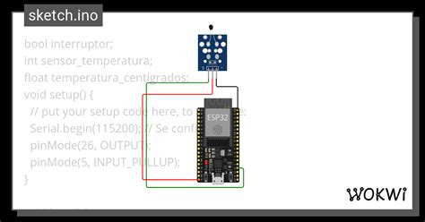 Actividad3sensortemperatura Wokwi Esp32 Stm32 Arduino Simulator
