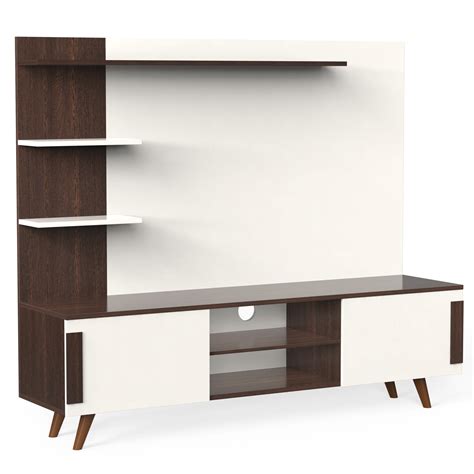 Rowlet Mini Tv Unit Cabinet With Storage Ideal For Up To 42 — Bluewud
