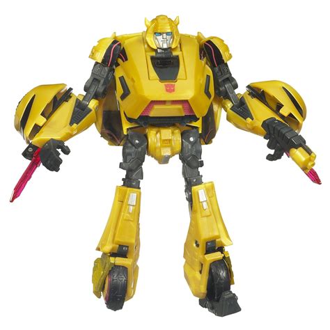 Transformers War For Cybertron Bumblebee Toy