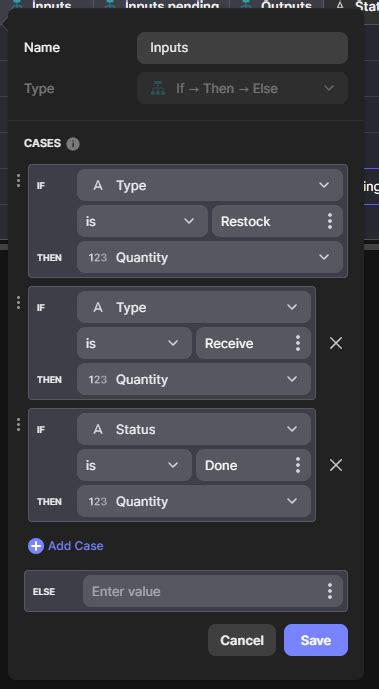 Need Multiple And And Or Logic If And Else In Column Images Included Ask For Help Glide
