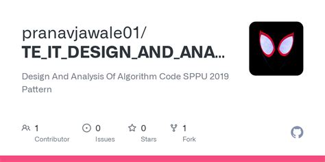 Github Pranavjawale01teitdesignandanalysisofalgorithm Design