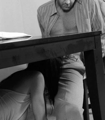 Hunger Drives Me Under The Table For A Second Helping Of Public Sex