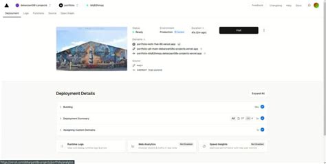 Debarpan Jha On Linkedin Nextjs Tailwindcss Framermotion Vercel