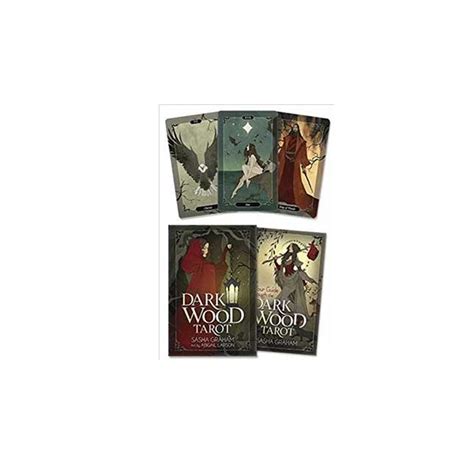Buy Dark Wood Tarot Deck And Book Online Mystic Moon Shop