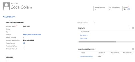 Modifying A Dynamics 365 Form Section Layout Carl De Souza