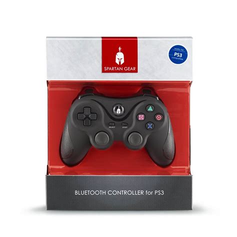 Spartan Gear Ps3 Wireless Bluetooth Controller Black 024945 Toys Shop Gr