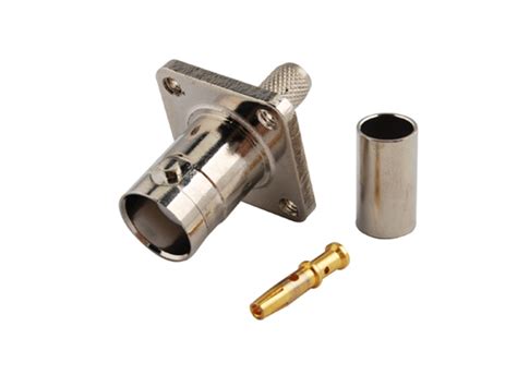 Panel Mount Bnc Connector Kls Connector