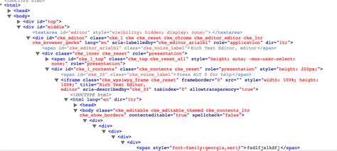 Solved How To Change Css Property Of A Class Loaded Inside An Iframe Experts Exchange