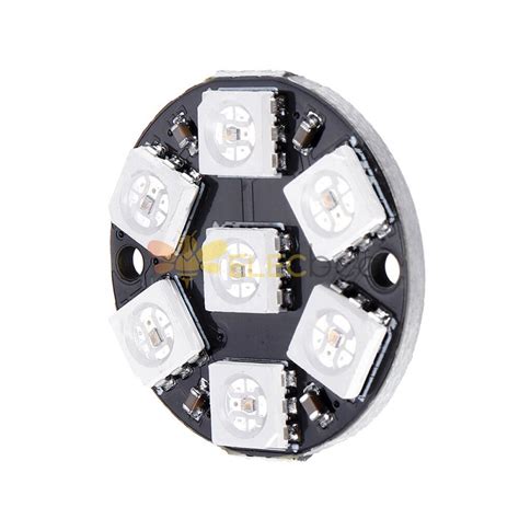 用于 Arduino 的 7 位 Ws2812 5050 Rgb Led 驱动器开发板 Cjmcu 与官方 Arduino 板配合使用的产品