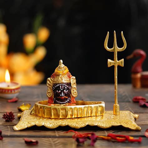 Buy Webelkart Premium Shivling For Home Puja Metal Shivlingapooja