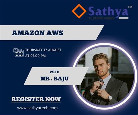 Sathya Technologies On Linkedin Join Our Amazon Aws Batches At Sathya