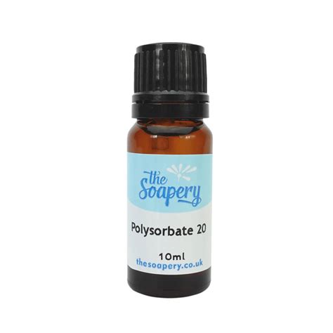 Buy Polysorbate 20 Uk Thesoapery