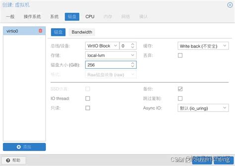 手把手基于proxmox ve安装macos monterey【黑苹果】pve 从模板安装 ubuntu 1 从右上角 掘金