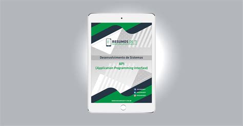 Resumo De Api Application Programming Language Resumos De Ti Para Concursos Públicos