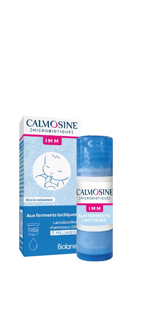 Calmosine Microbiotique Imm Sol Buv Parapharmacie Vidal