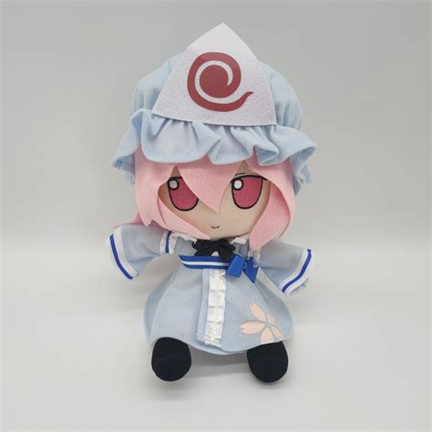 Touhou Project Fumo Fumo Plush Series Saigyouji Yuyuko Plush Toys Doll