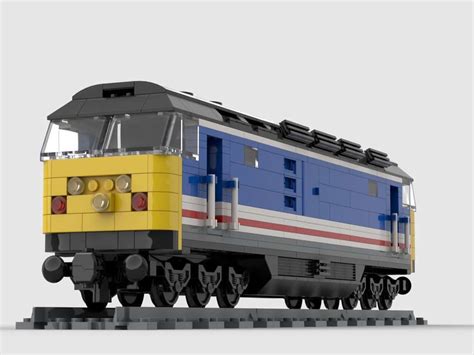 Lego Class 47 Network Southeast Revised
