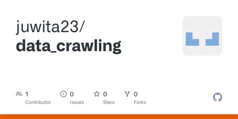GitHub Juwita23 Data Crawling