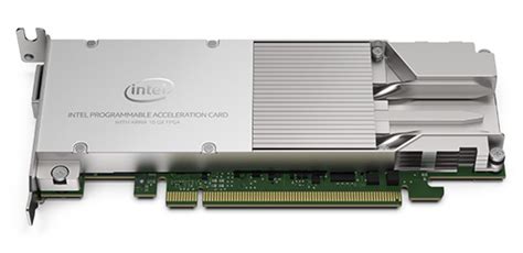 Начались поставки ускорителя Intel Arria 10 Gx в упаковке Fpga Hardwareluxx Russia