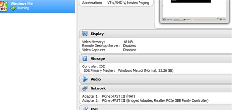 Windows Me Virtual Box Defualt Gateway Not Showing Operating Systems And Open Source