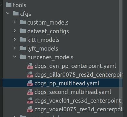Can I Use The Nuscenes Dataset To Train Pointrcnn Voxel Rcnn And Other Models Issue