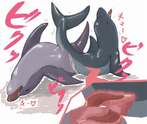 Rule 34 Cetacean Cum Dolphin Gay Male Marine Open Mouth Penis Prehensile Penis Tapering Penis