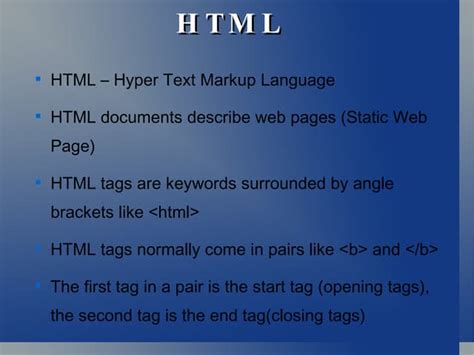 Html Ppt Ppt