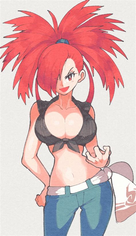Rule 34 Big Breasts Breasts Cleavage Clothed Clothing Female Flannery