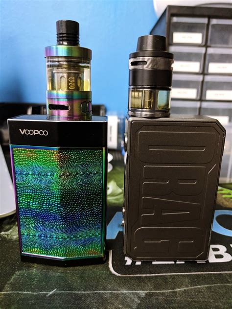 Voopoo Drag Vs Voopoo Too Whats The Difference