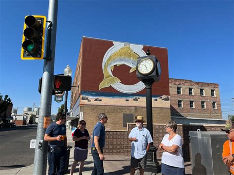 Walkability Training In Buhl Mayor Says Within 10 Minutes “my Goodness Im Seeing So Much I