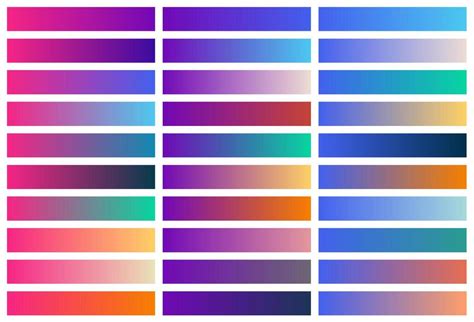 Gradient Chart Vector Art Icons And Graphics For Free Download